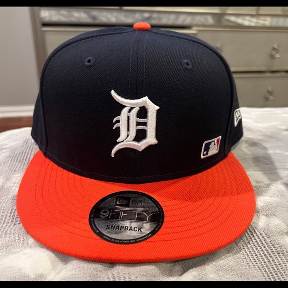 New Era | Accessories | Brand New Detroit Tigers Mlb Snapback Hat ...